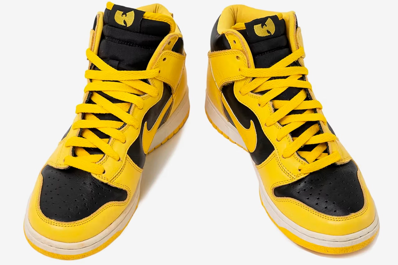 Ультраредкие Wu-Tang Clan X NIKE Dunk High "Killa Bees" возвращаются