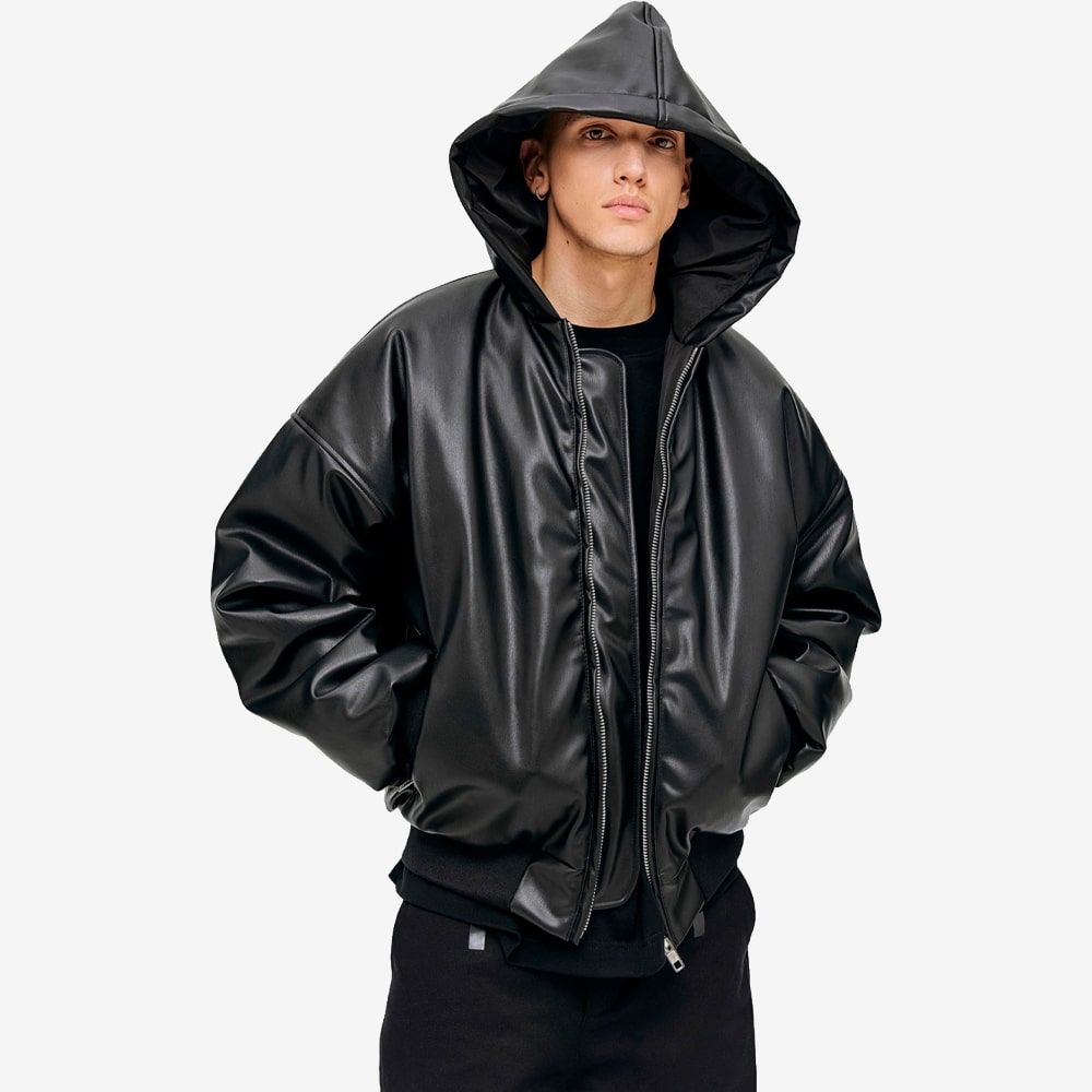 Thirteen Club Bomber Jacket, Black купить в интернет-магазине funkydunky.ru