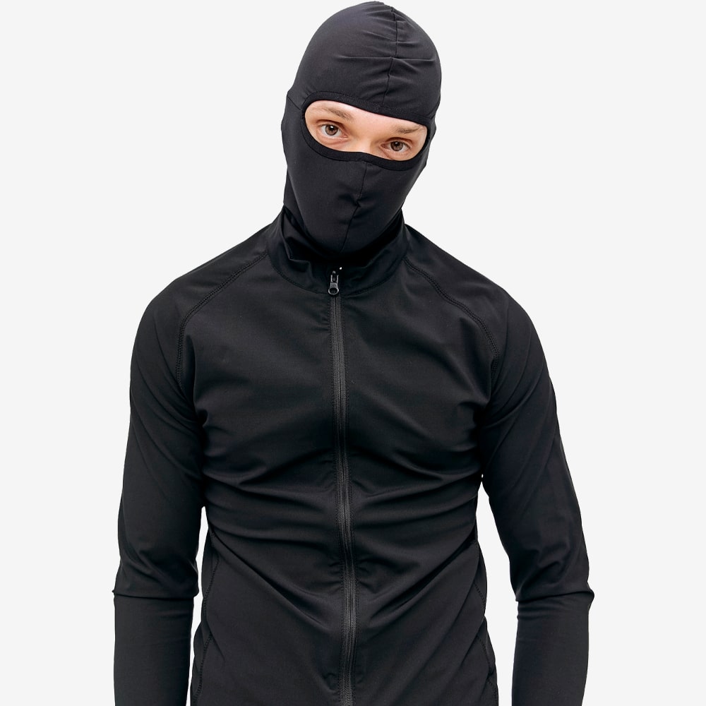 Logo Balaclava, Black