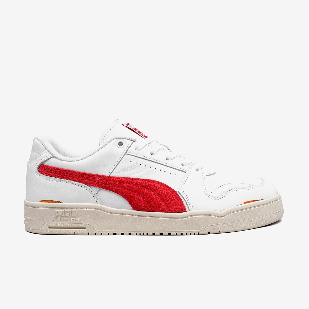 Кроссовки Puma Slipstream Lo Neverworn III, White/Club Red/Warm White ...